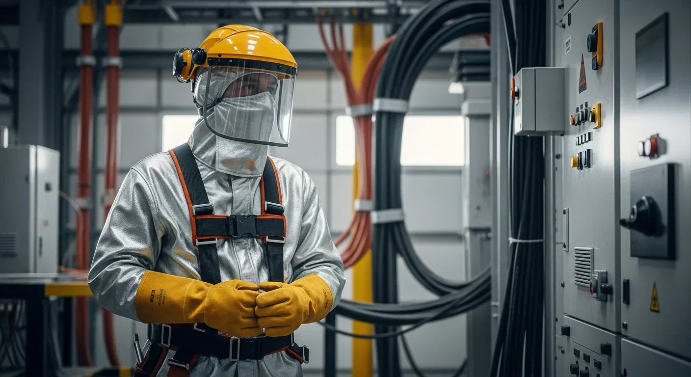How Arc Flash and Electric Shock Protection Boundaries Are Determined ...