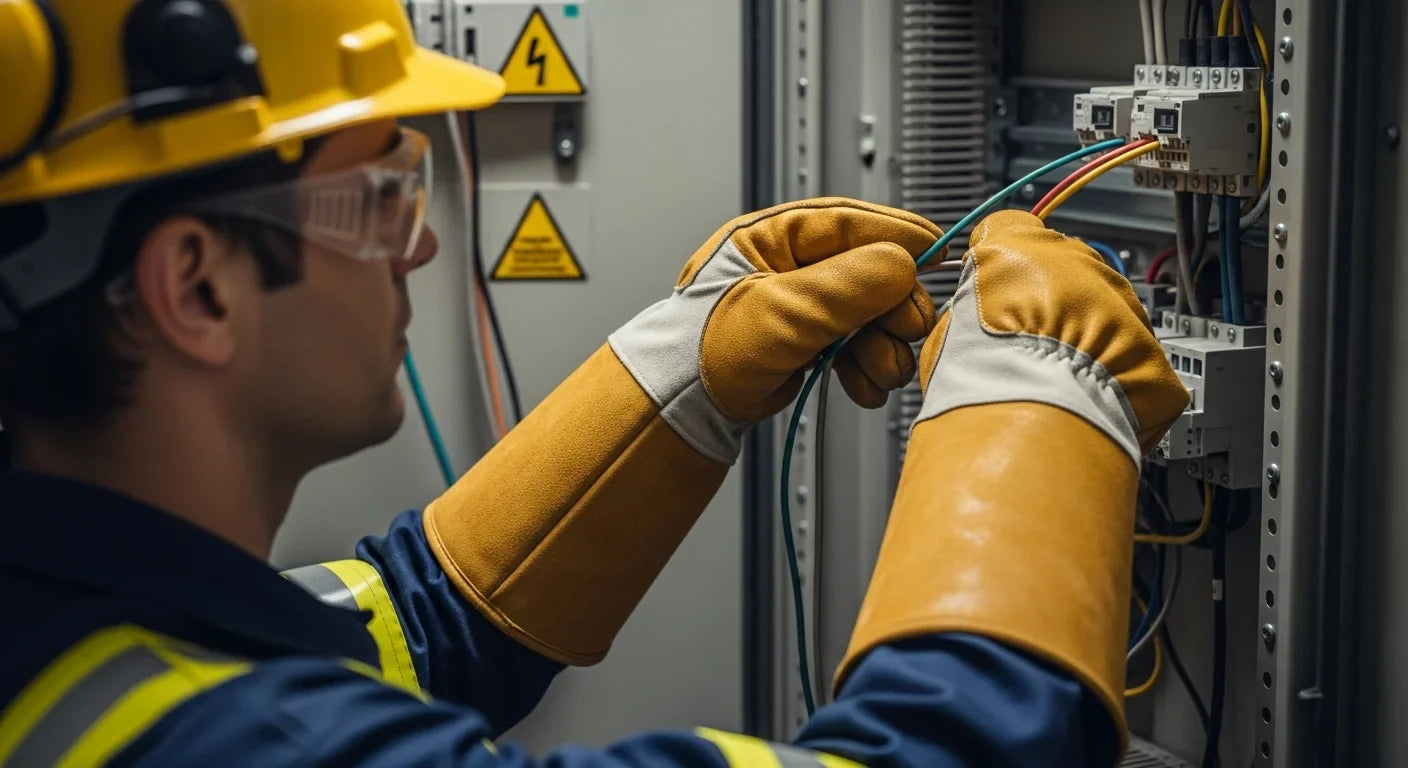 What Do High Voltage Gloves Do? | Electrical Safety & Ratings Guide ...
