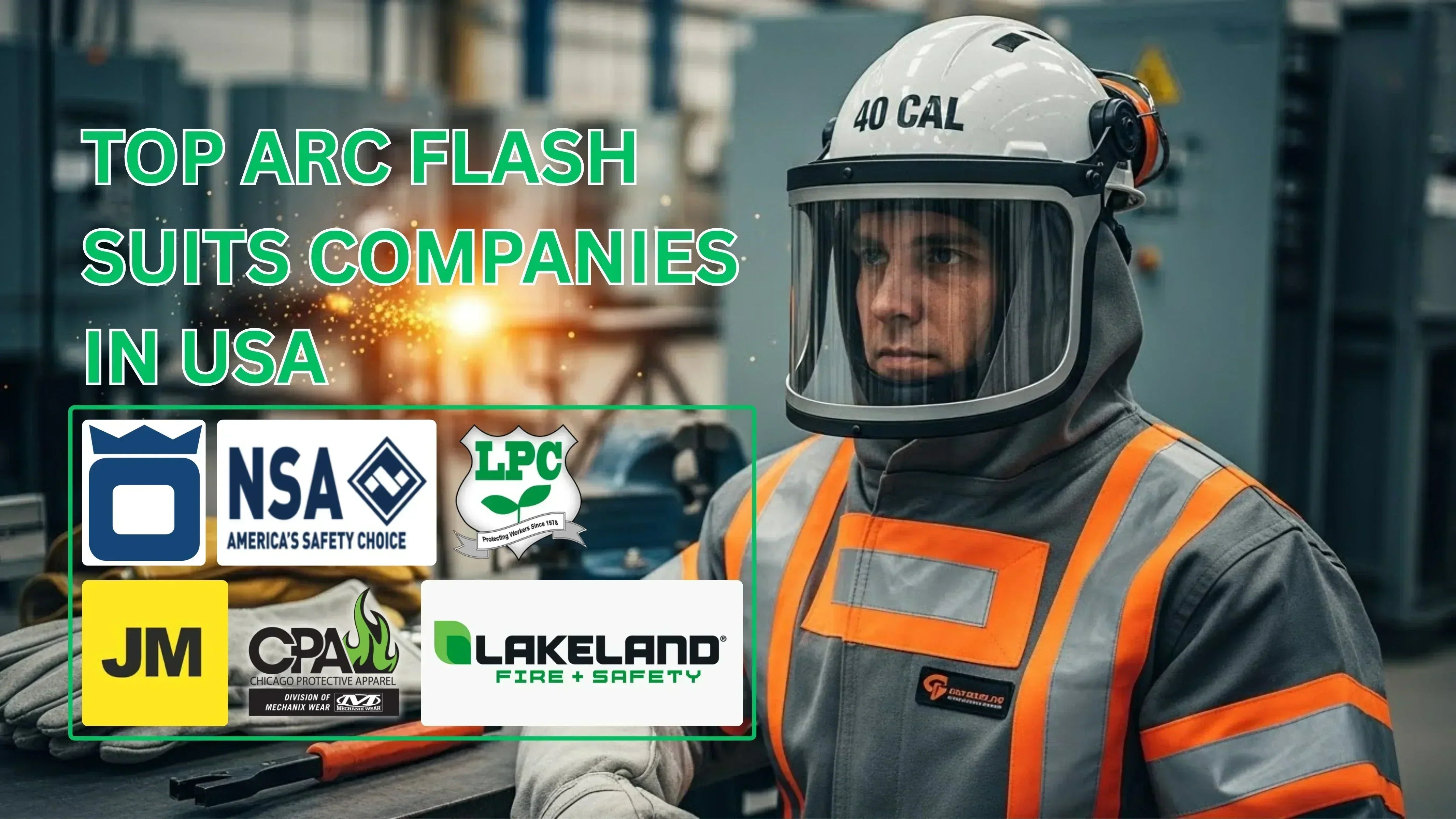 Best Arc Flash Suit & Kit Companies in the USA – Life Protectors LLC