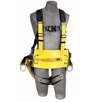 3M DBI-SALA ExoFit Derrick Positioning/Suspension Safety Harness 0 Tax ...