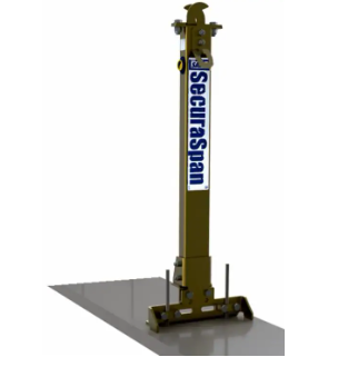 3M DBI-SALA 7400215 SecuraSpan Rebar/Shear Stud HLL Stanchion w/ Base ...