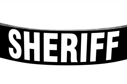 Paulson 5 Pack 5200711 SHERIFF Riot Shield Decal Model BS-LAB-S