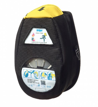 Drager R59427 PARAT 7520 Fire and Smoke Escape in Soft Pack NO Tax ...
