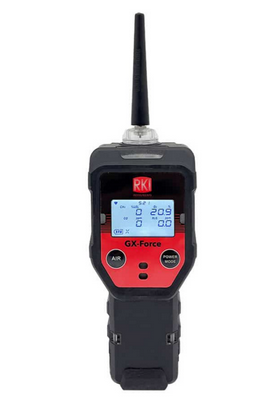 RKI Instruments 72-FA-A-A10 GX-Force, 4 gas, LEL / O2 / combo H2S CO