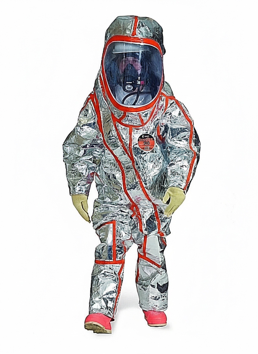 Kappler Frontline 500 F5H582-91 Vapor Total Encapsulating Suit
