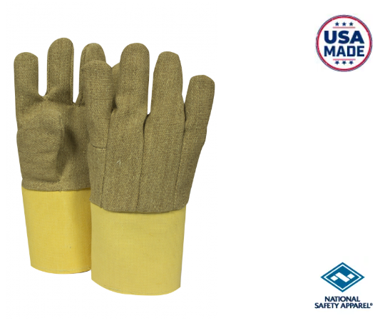 National Safety Apparel G64PBVB07214 PBI High Heat Wing Glove 14 ...