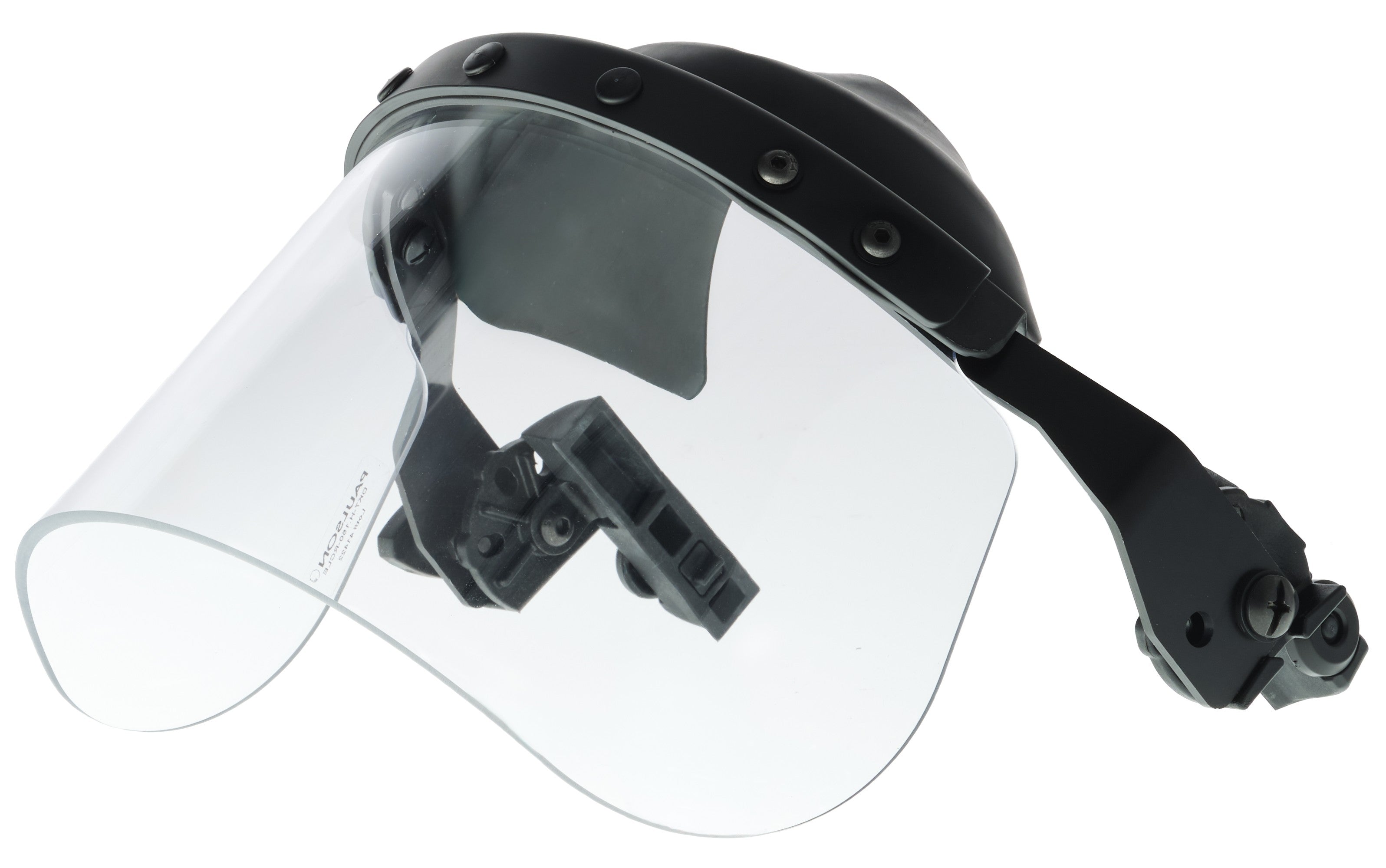 Paulson 5900453 Tactical Face Shield Model DK7-H.150-RCLE Rail-Mount