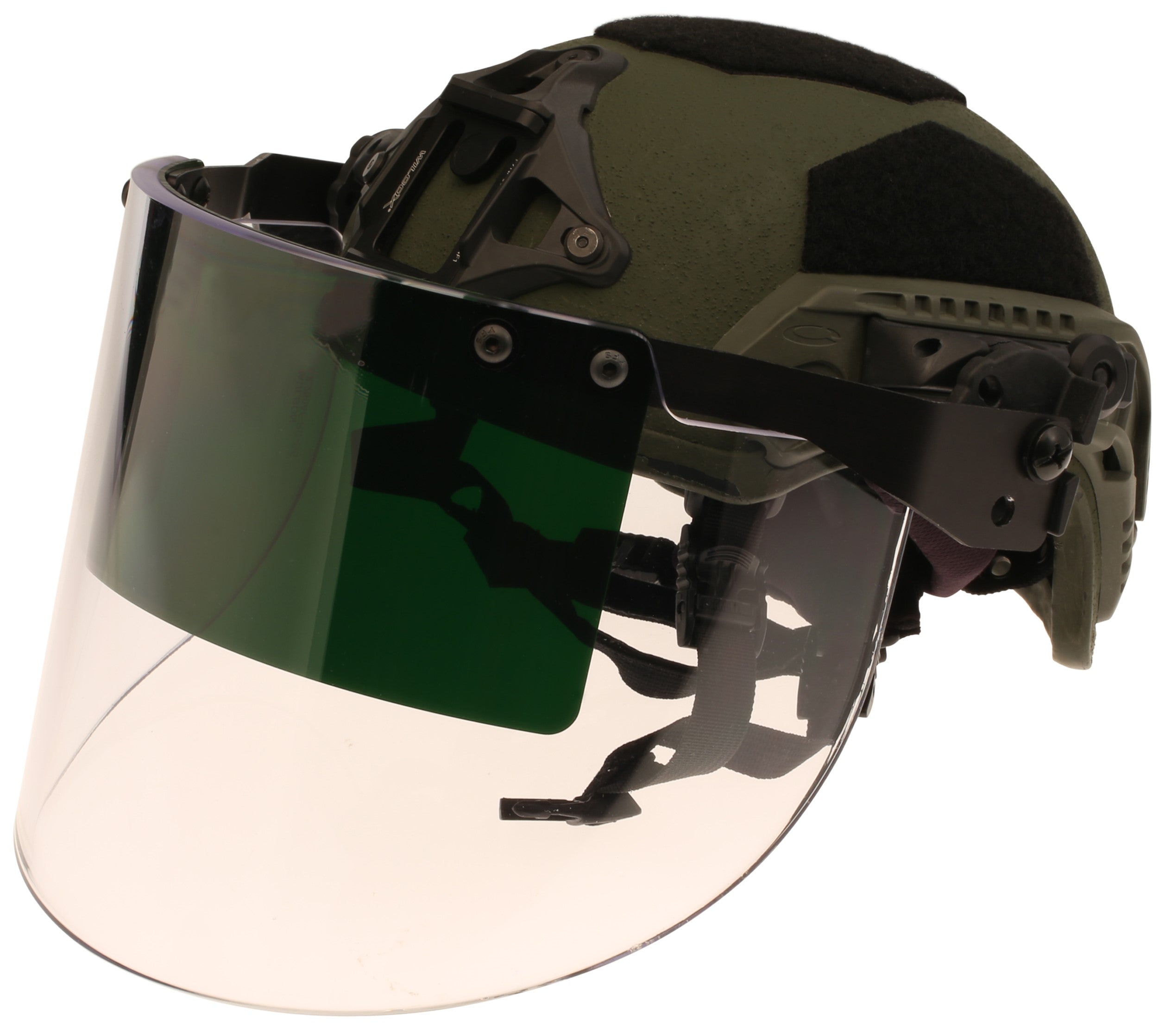 Paulson 5900600 Tactical Breaching Face Shield Model DK7-X.250AF-RC-S5 ...