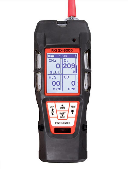 RKI Instruments 72-6XZX-C GX-6000 for Benzene specific (0-50 ppm PID ...