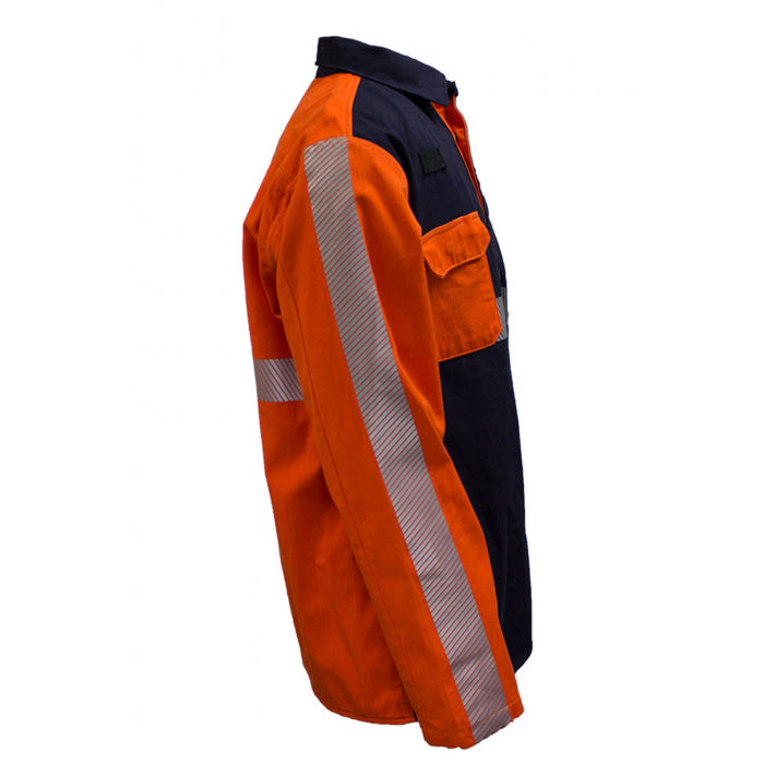 National Safety Apparel SHRUO SS FR Foundry Work Shirt Arc Rating: 8.7